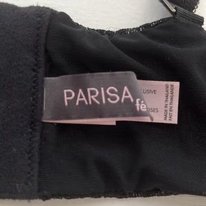 Parisa fe | Intimates & Sleepwear | Beautiful 4g Black And Hot Pink Bra ...